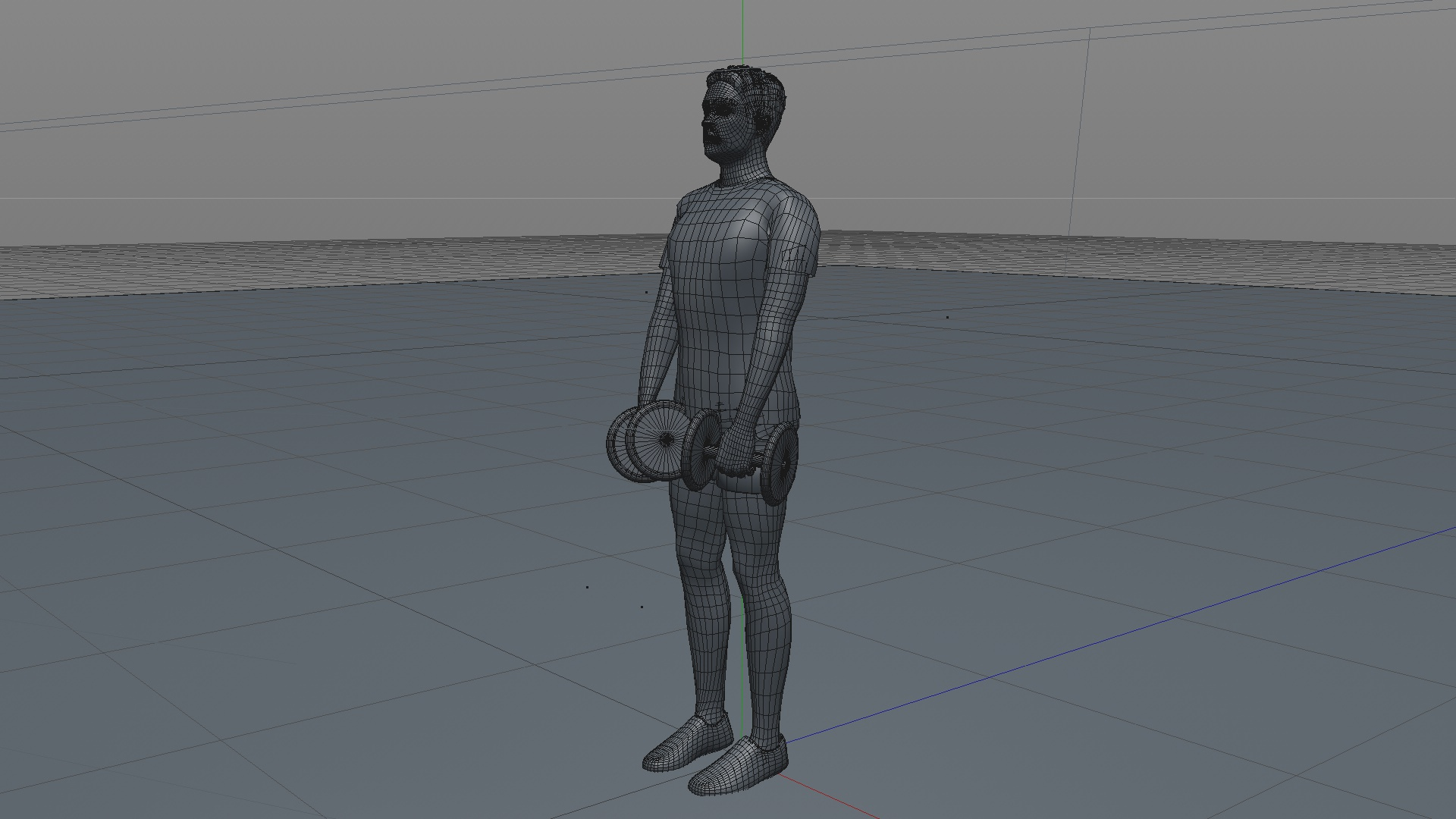 Man Straight Leg Exercise Model - TurboSquid 1536381