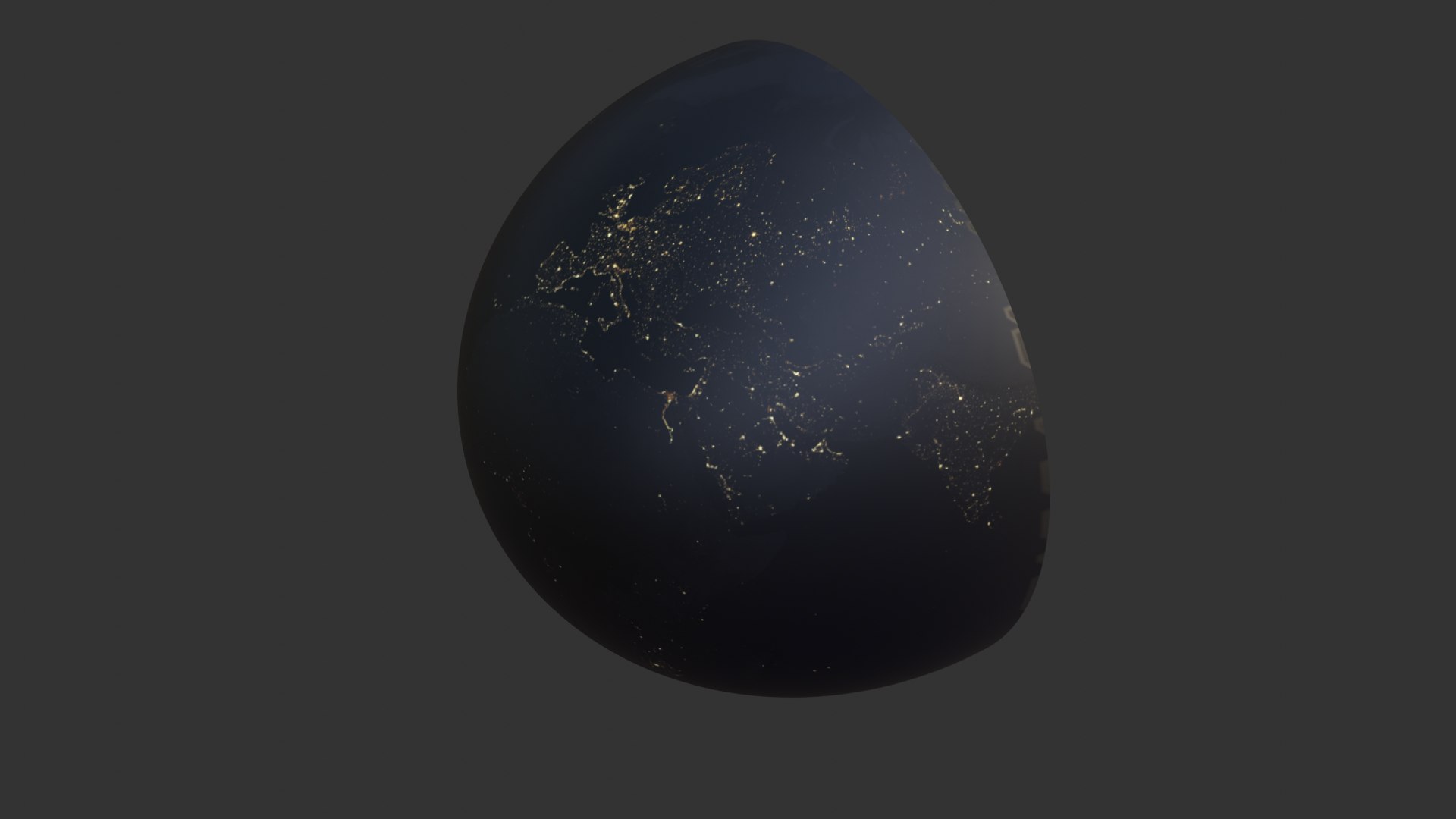 Night Earth 3D Model - TurboSquid 2055783