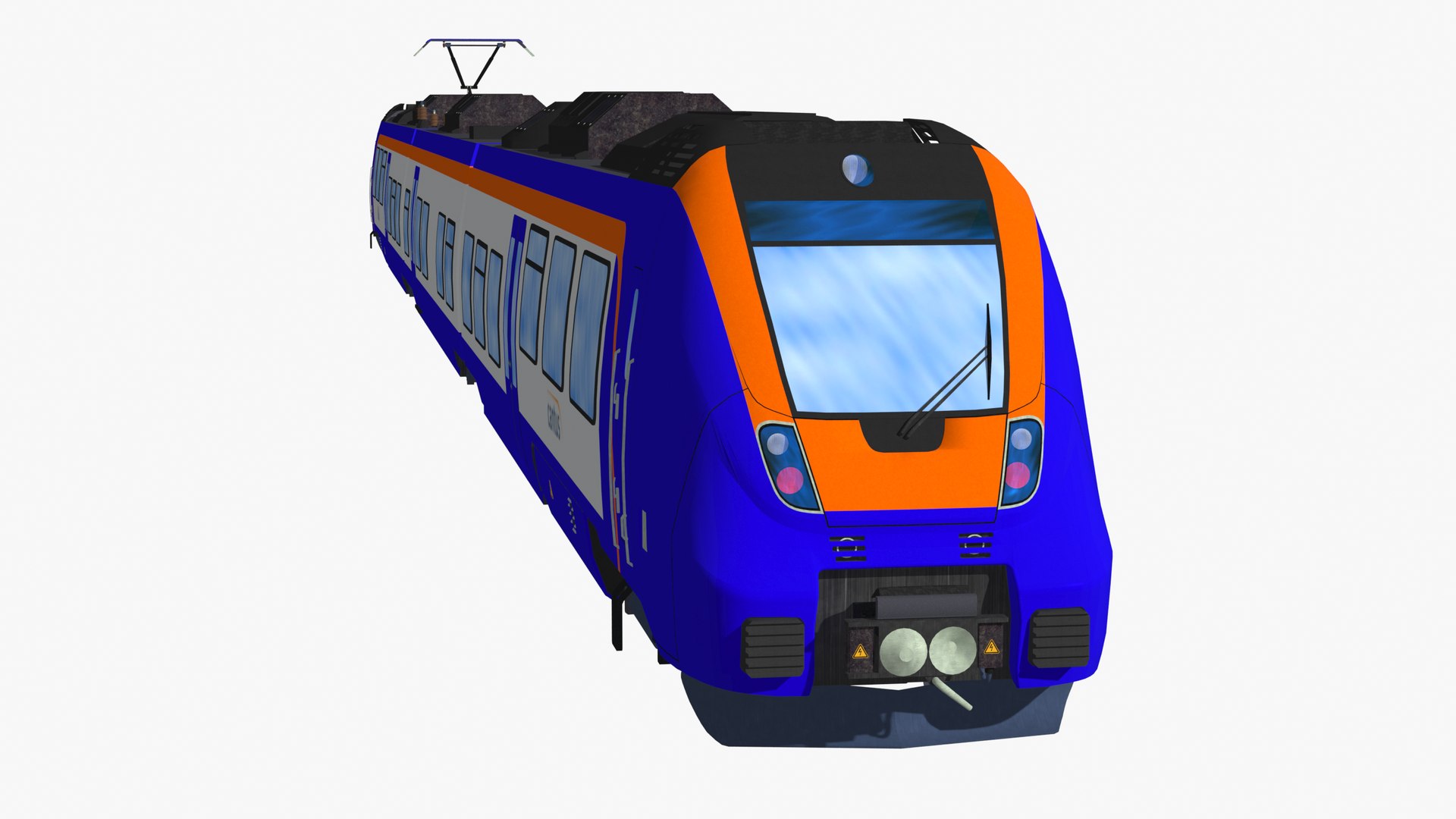 Bombardier Talent 2 - Cantus Class 1442 - Electric Passenger Train 3D ...