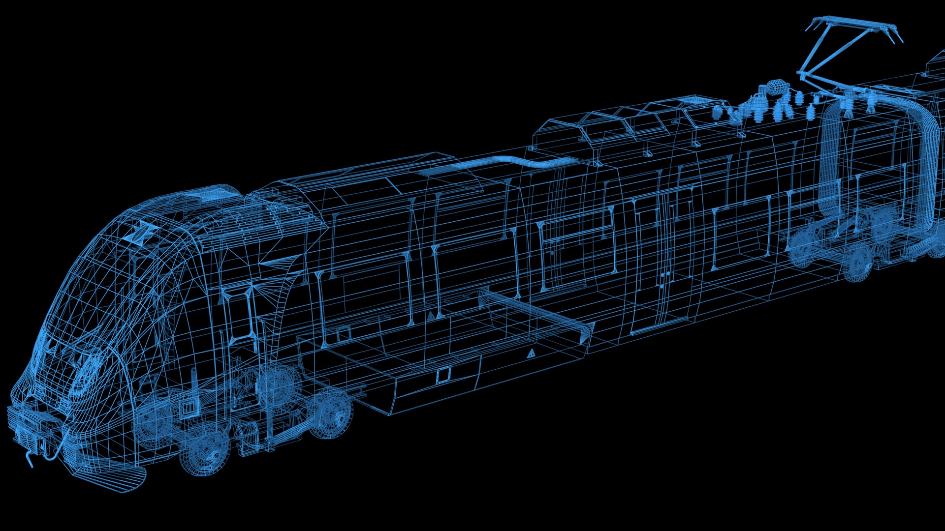 Bombardier Talent 2 - Cantus Class 1442 - Electric Passenger Train 3D ...