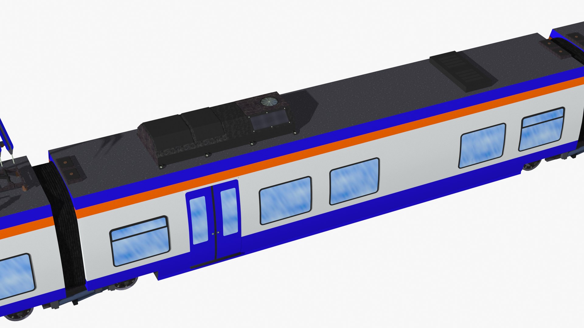 Bombardier Talent 2 - Cantus Class 1442 - Electric Passenger Train 3D ...
