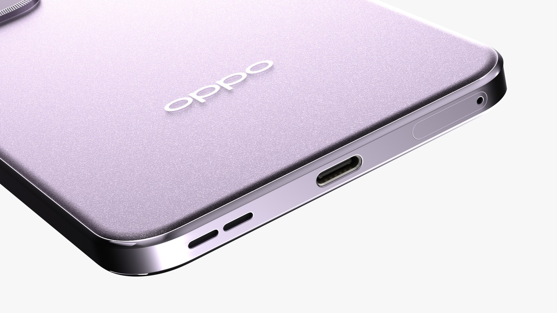 3D OPPO Reno 12 Ebony Black - TurboSquid 2231332