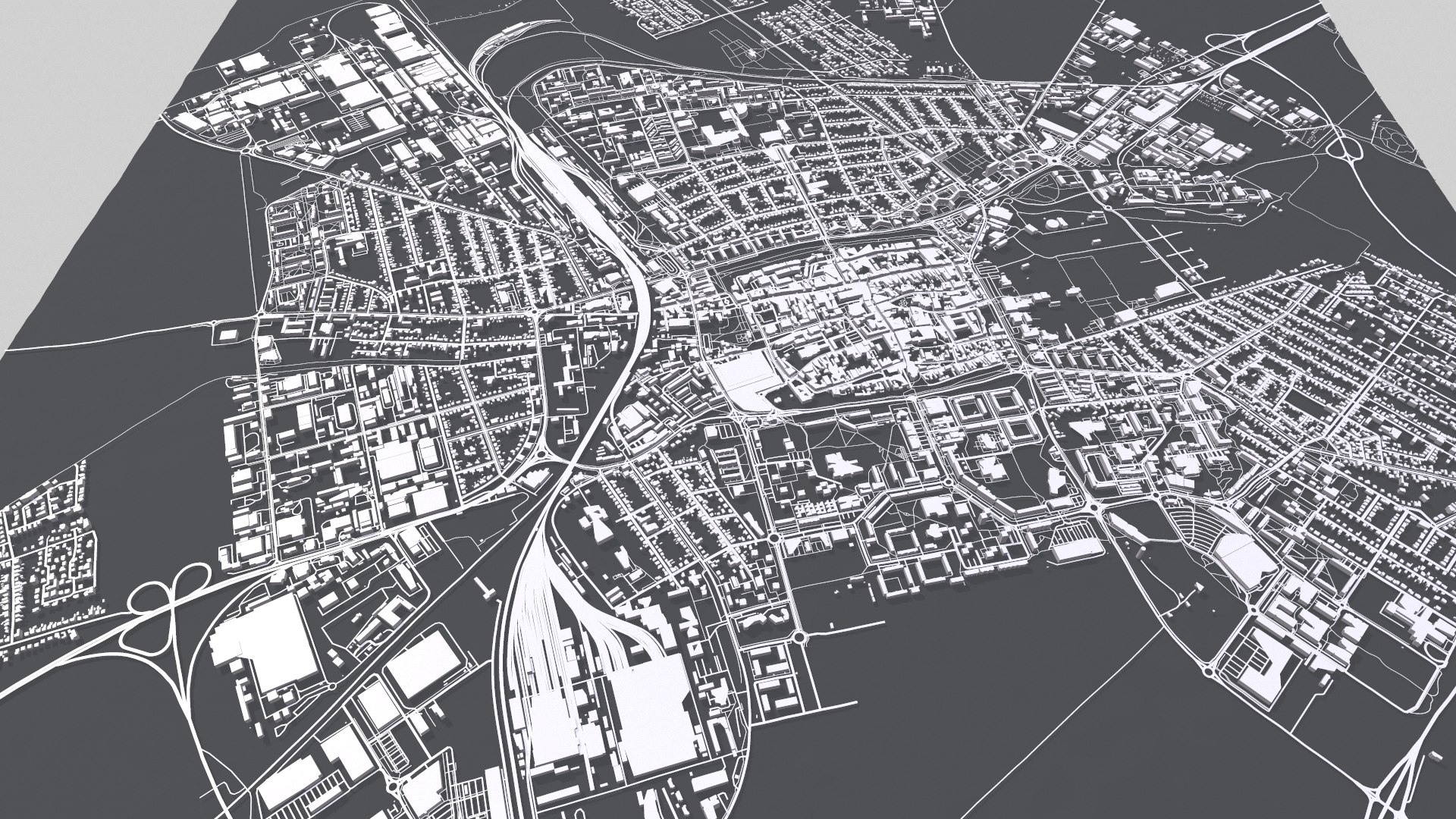 Cityscape Trnava Slovakia 3D Model - TurboSquid 2200644