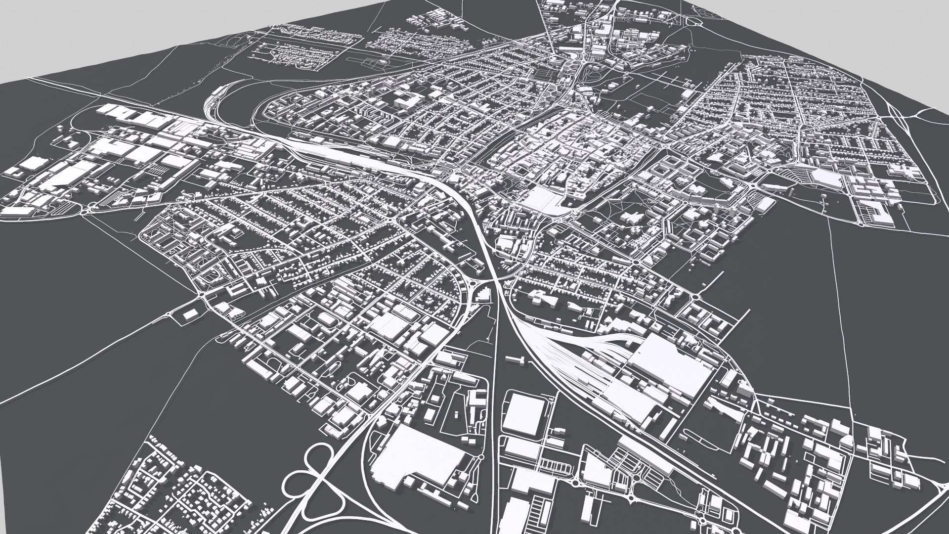 Cityscape Trnava Slovakia 3D Model - TurboSquid 2200644