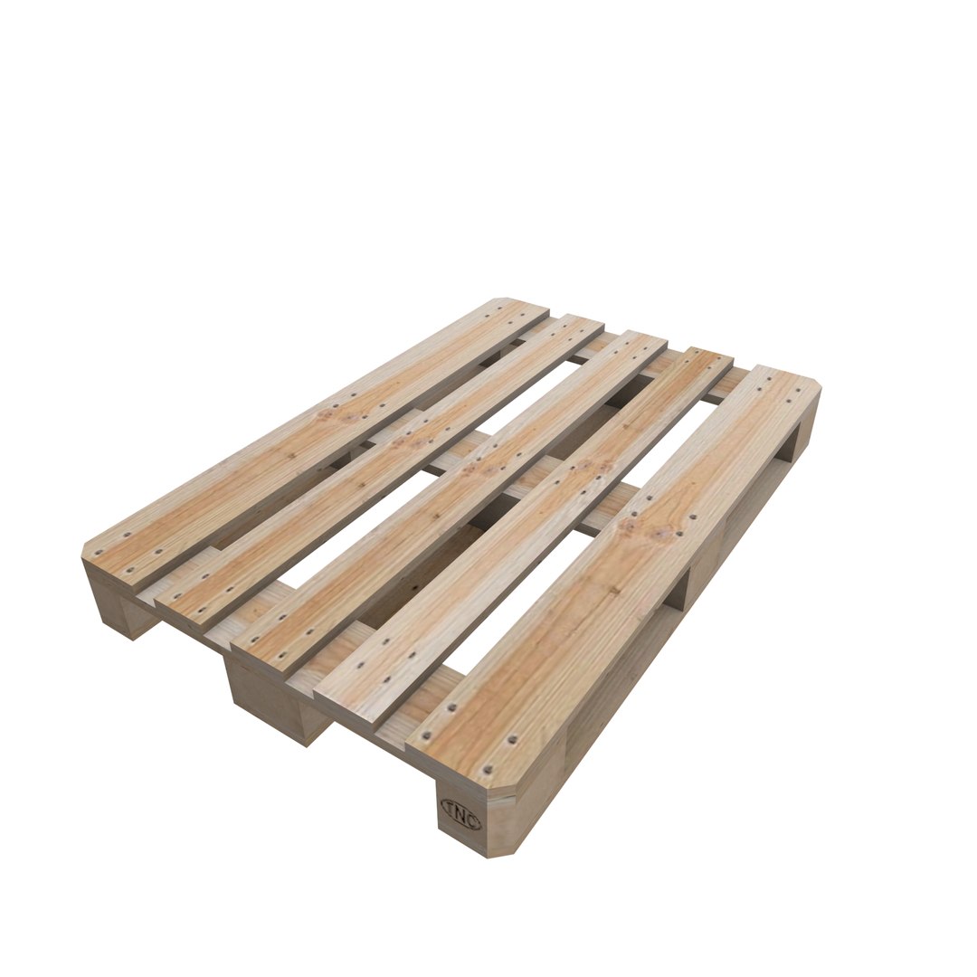 3D Wooden Pallet Low Poly - TurboSquid 2058628