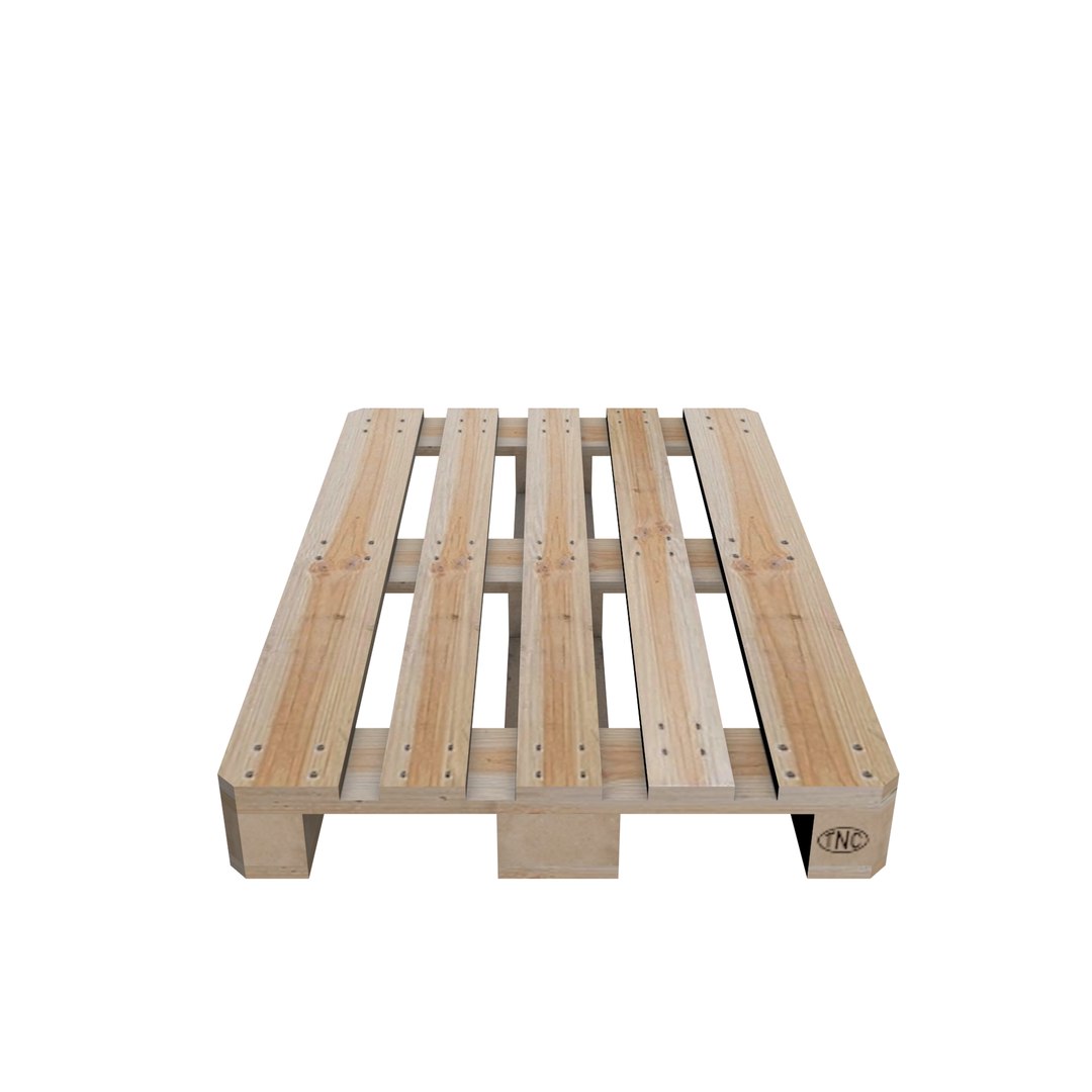 3D Wooden Pallet Low Poly - TurboSquid 2058628