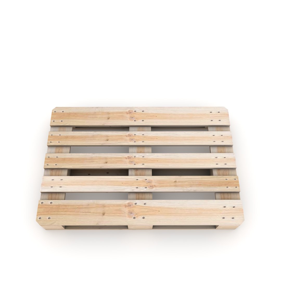 3D Wooden Pallet Low Poly - TurboSquid 2058628