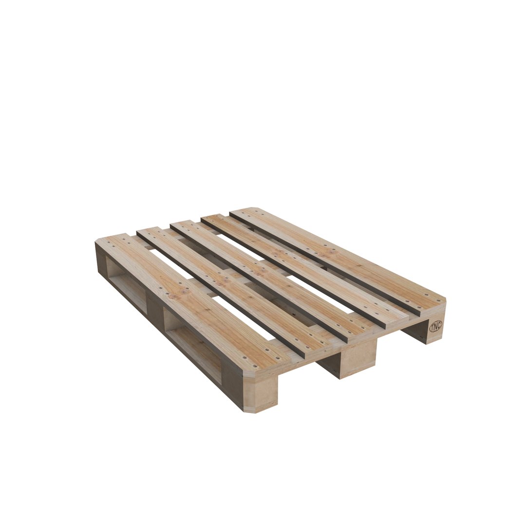 3D Wooden Pallet Low Poly - TurboSquid 2058628