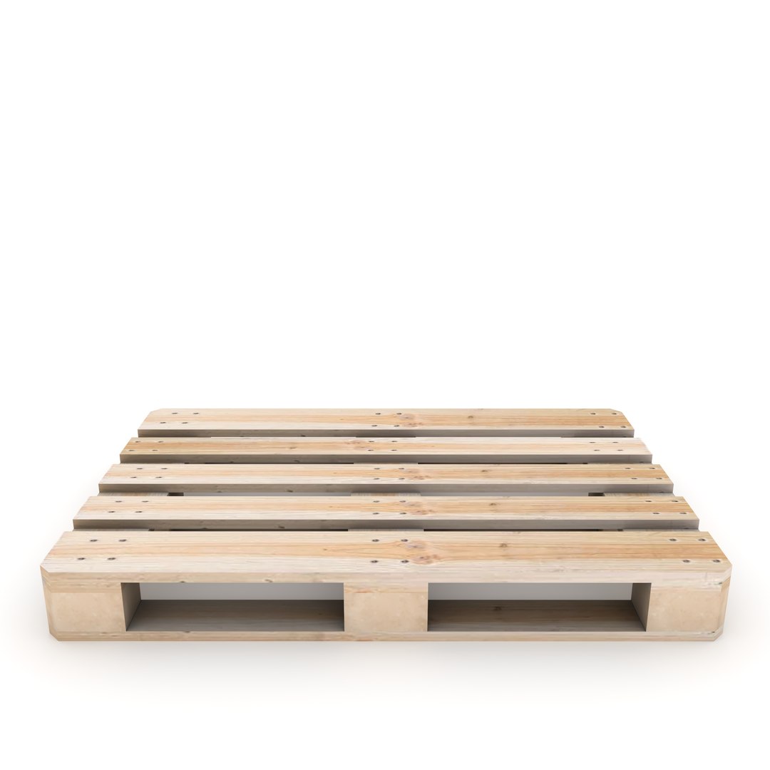 3D Wooden Pallet Low Poly - TurboSquid 2058628
