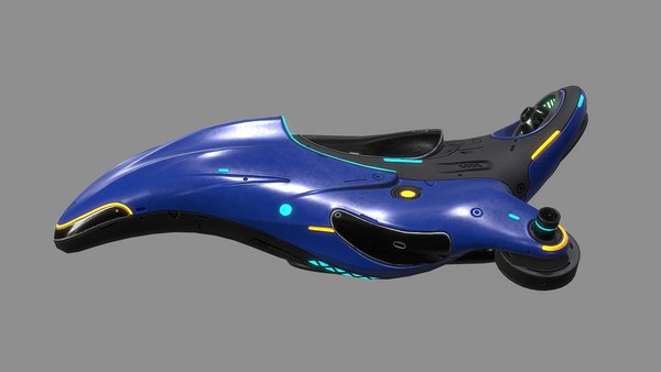 Science Fiction Drone 3D Models for Download | TurboSquid