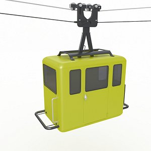 3D Ropeway Models | TurboSquid
