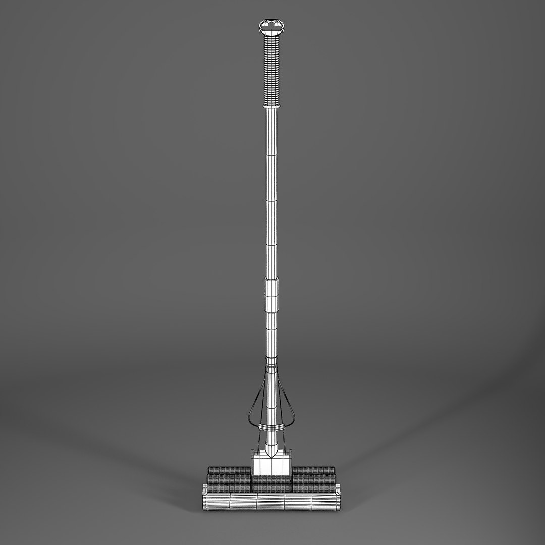 3d Model Mop