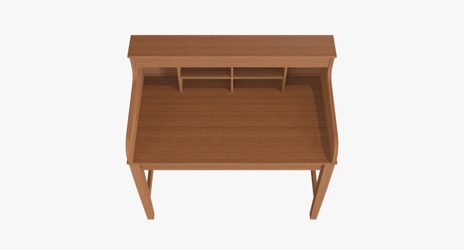 Study Table 3D Model - TurboSquid 1298396