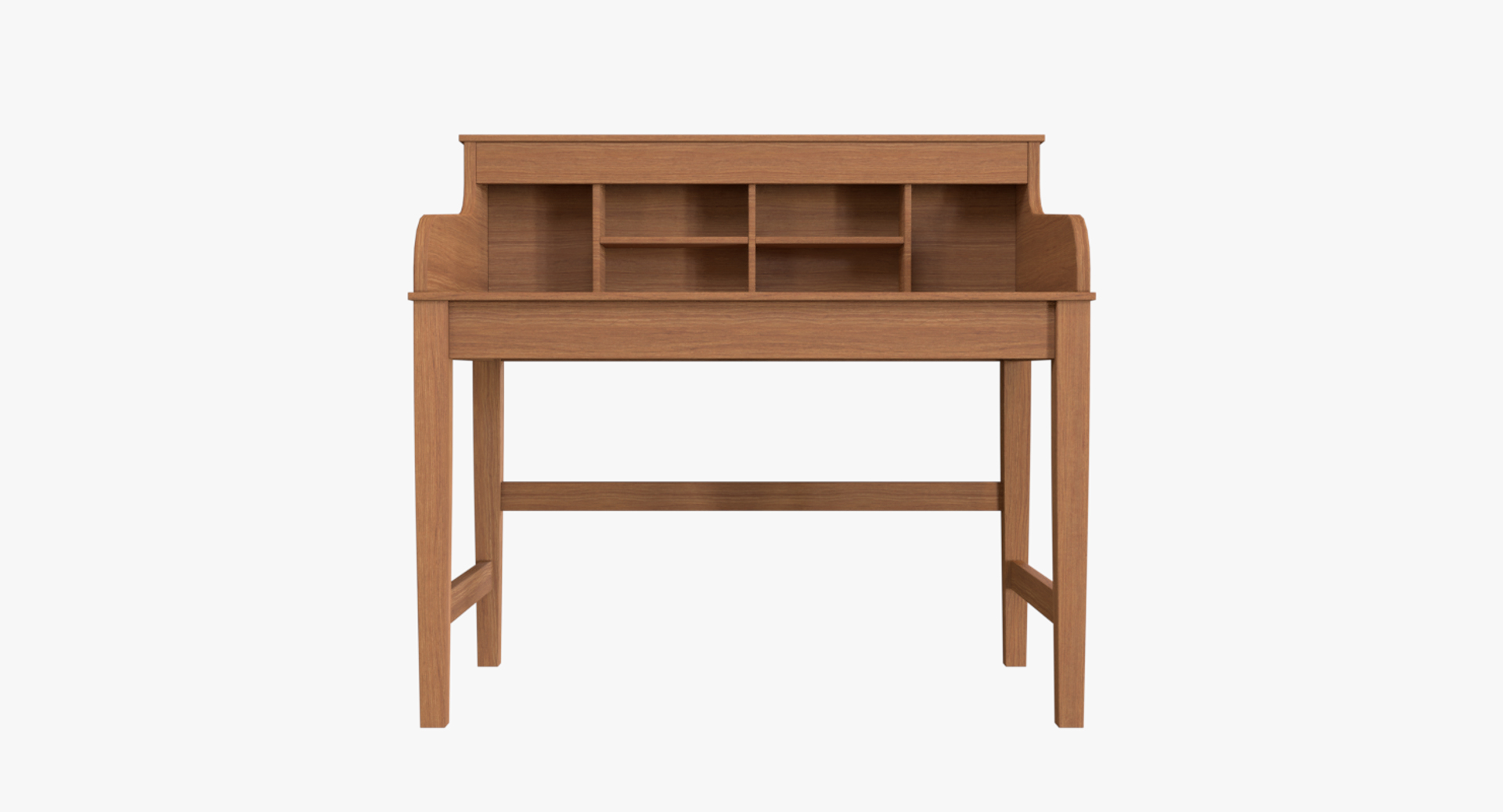 Study Table 3D Model - TurboSquid 1298396