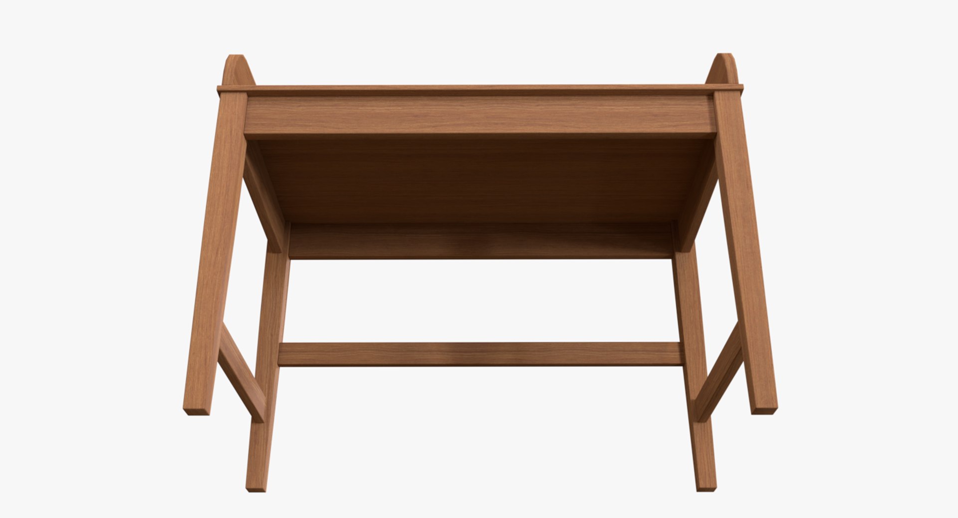 Study Table 3D Model - TurboSquid 1298396