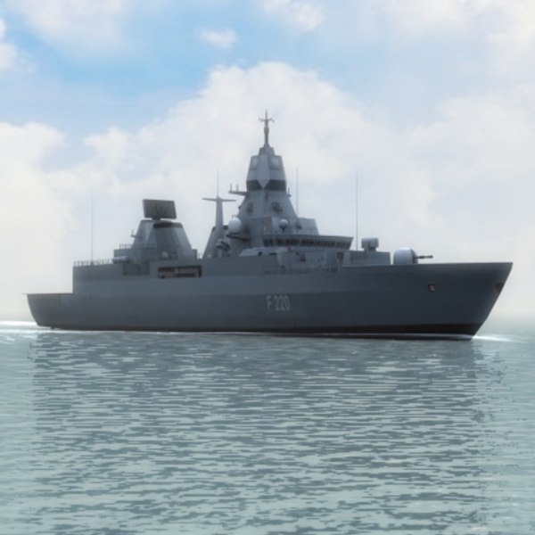 fgs f124 sachsen 3d model