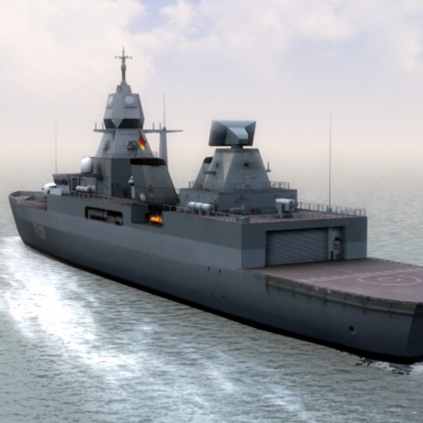 fgs f124 sachsen 3d model