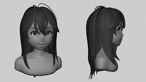 Cartoon Head Blender Models for Download | TurboSquid