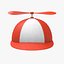 3d Propeller Hat Model