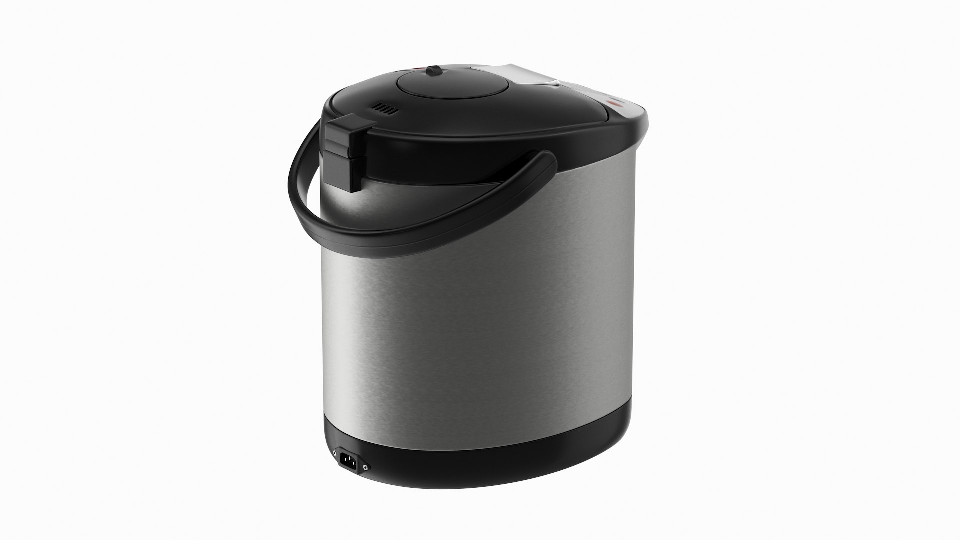 3D Model Electric Thermo Pot Addis 3L - TurboSquid 2004287