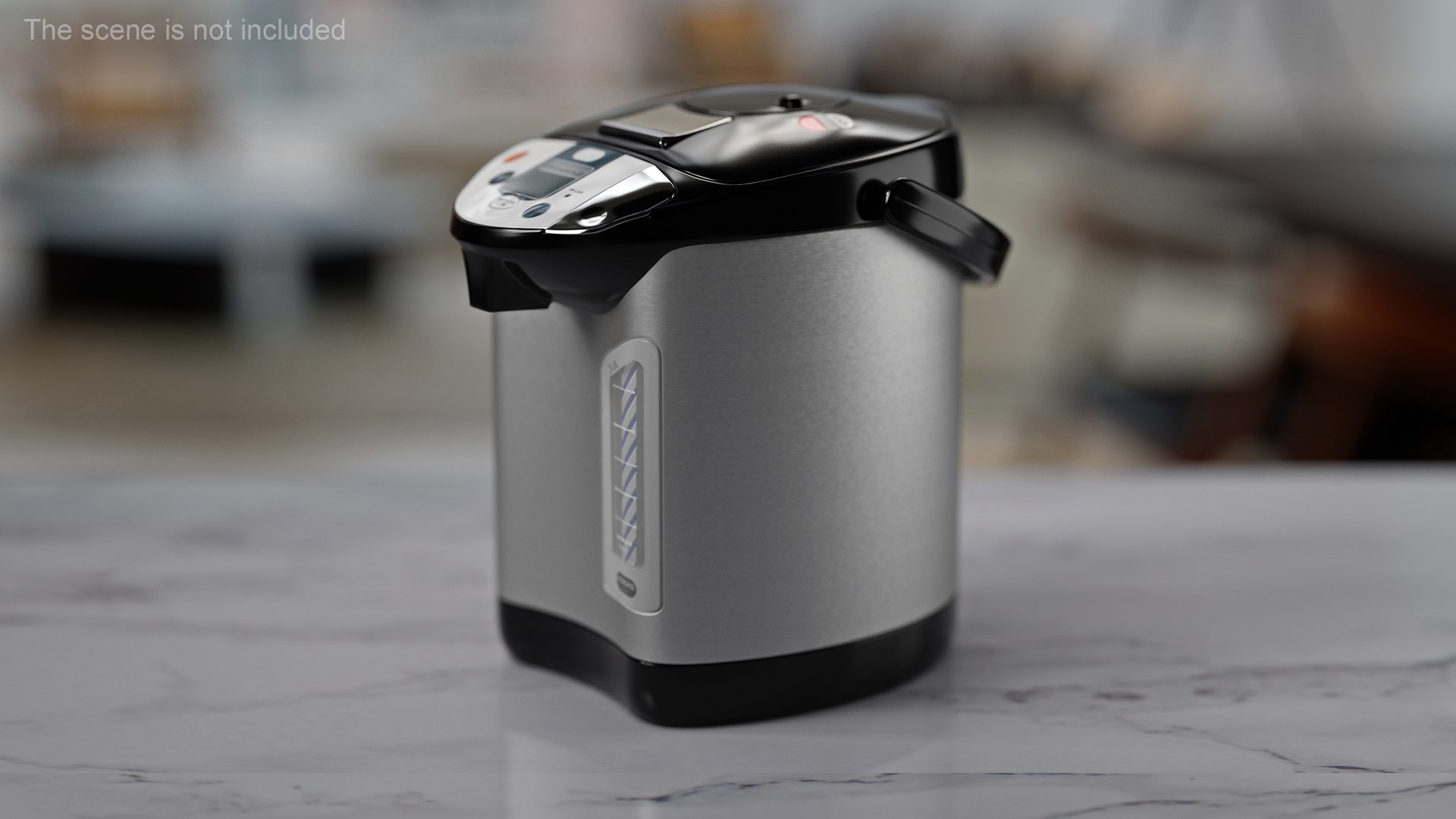 3D Model Electric Thermo Pot Addis 3L - TurboSquid 2004287