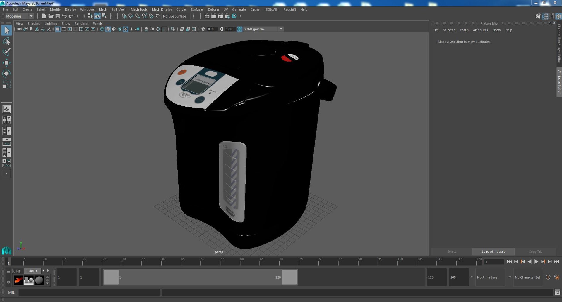 3D Model Electric Thermo Pot Addis 3L - TurboSquid 2004287