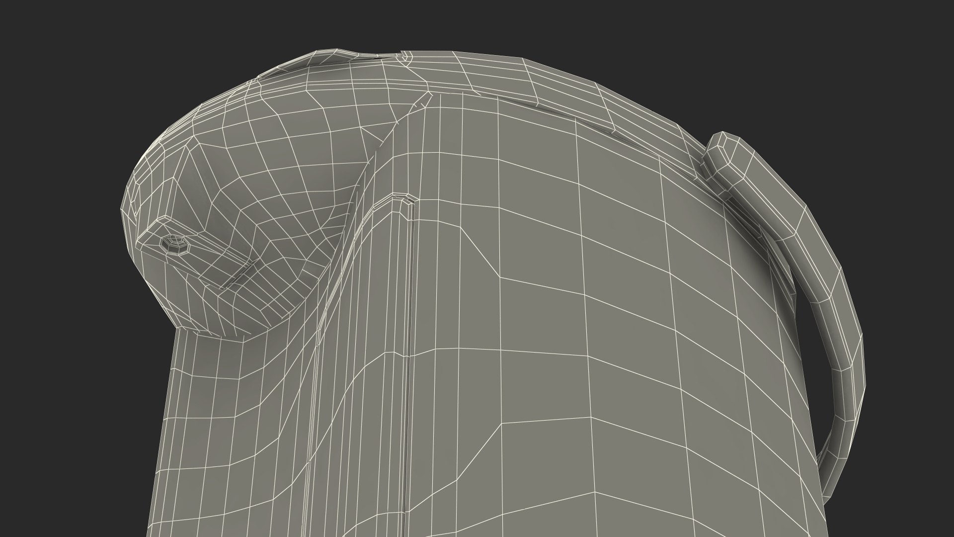 3D Model Electric Thermo Pot Addis 3L - TurboSquid 2004287