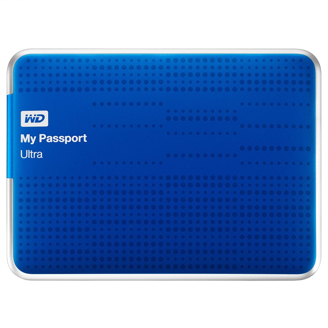Wd Passport Ultra 3d Model