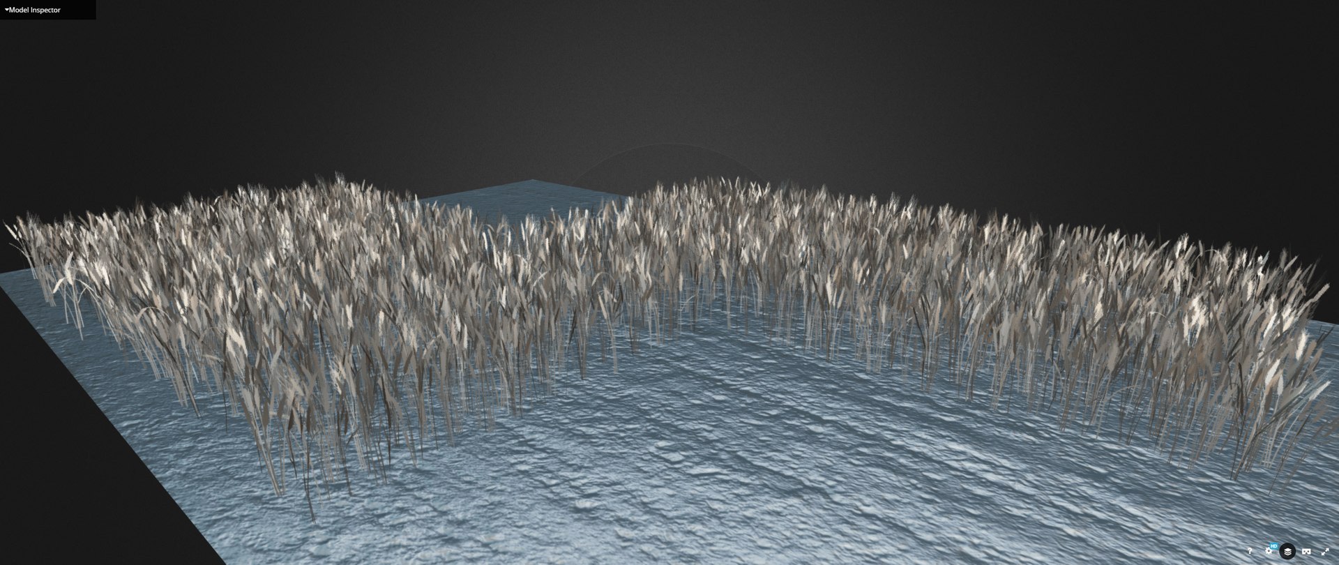 Wheat Field 3D Model - TurboSquid 1755459