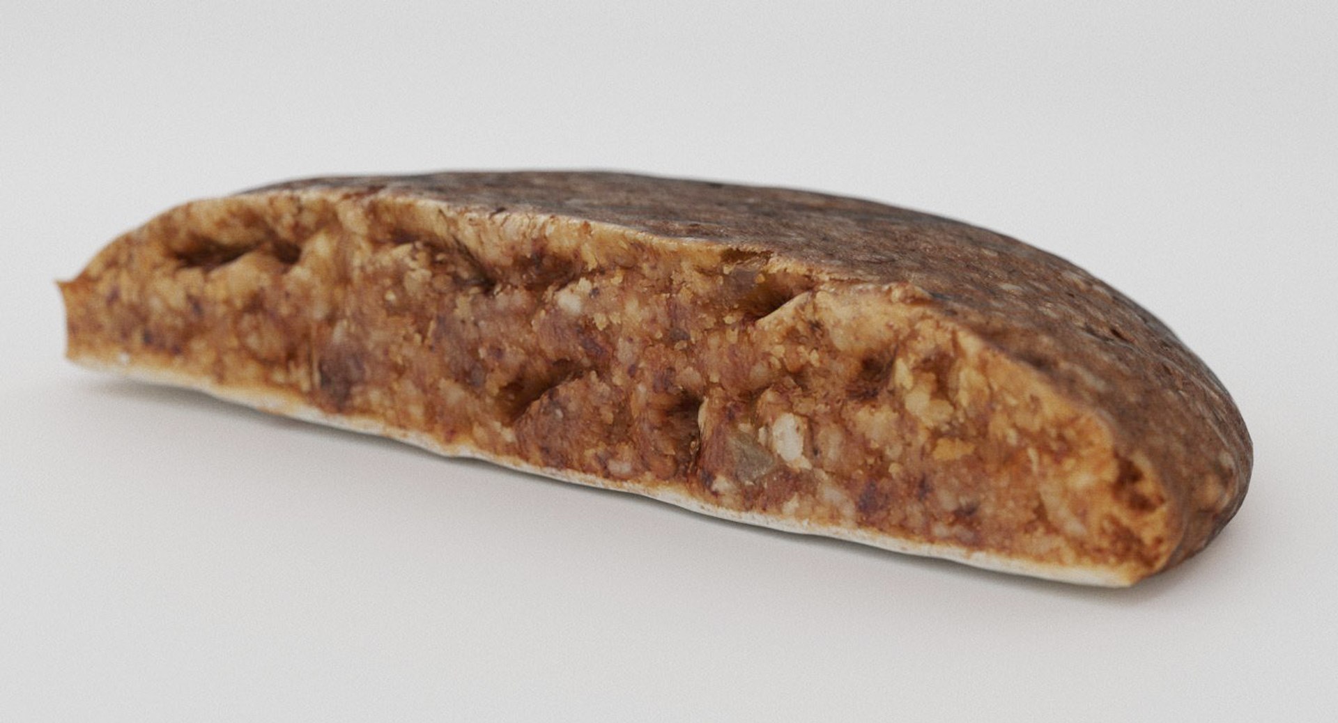 3D Hand Half Brown Gingerbread - TurboSquid 1426844