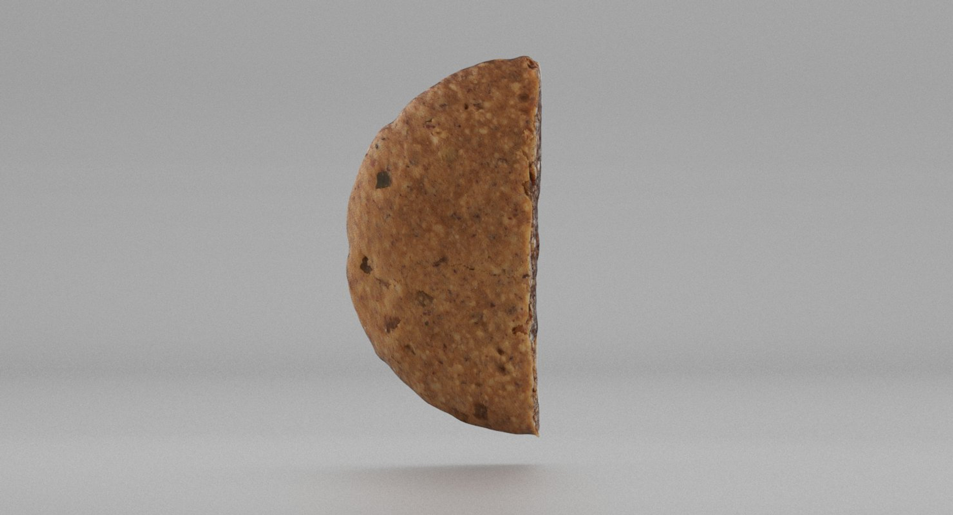 3D Hand Half Brown Gingerbread - TurboSquid 1426844