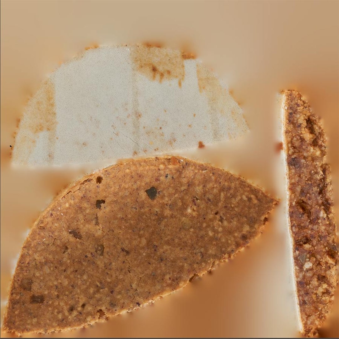 3D Hand Half Brown Gingerbread - TurboSquid 1426844