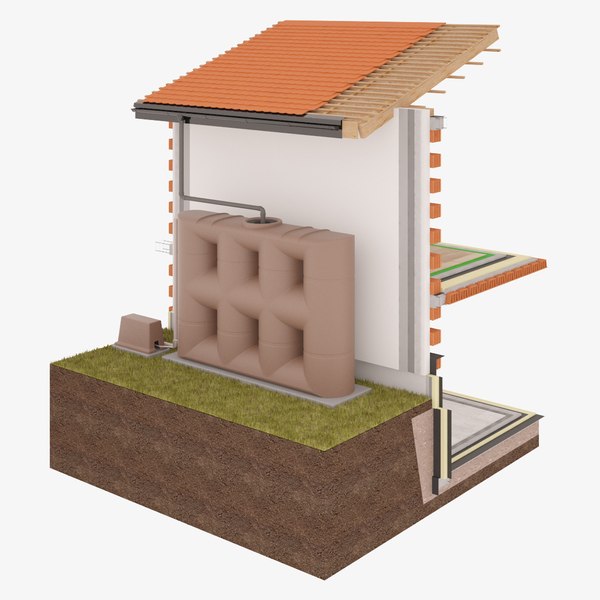 Water Tank 3D Models for Download | TurboSquid
