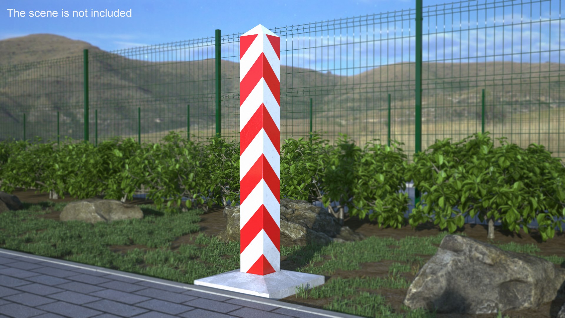 Border Post Of Poland Model - TurboSquid 2011939