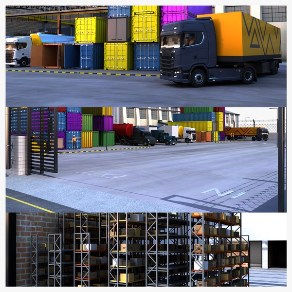 Characters Warehouse 3D Models for Download | TurboSquid