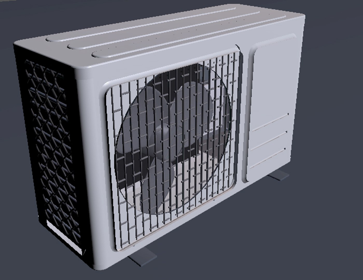 Air Conditioner 3d Model