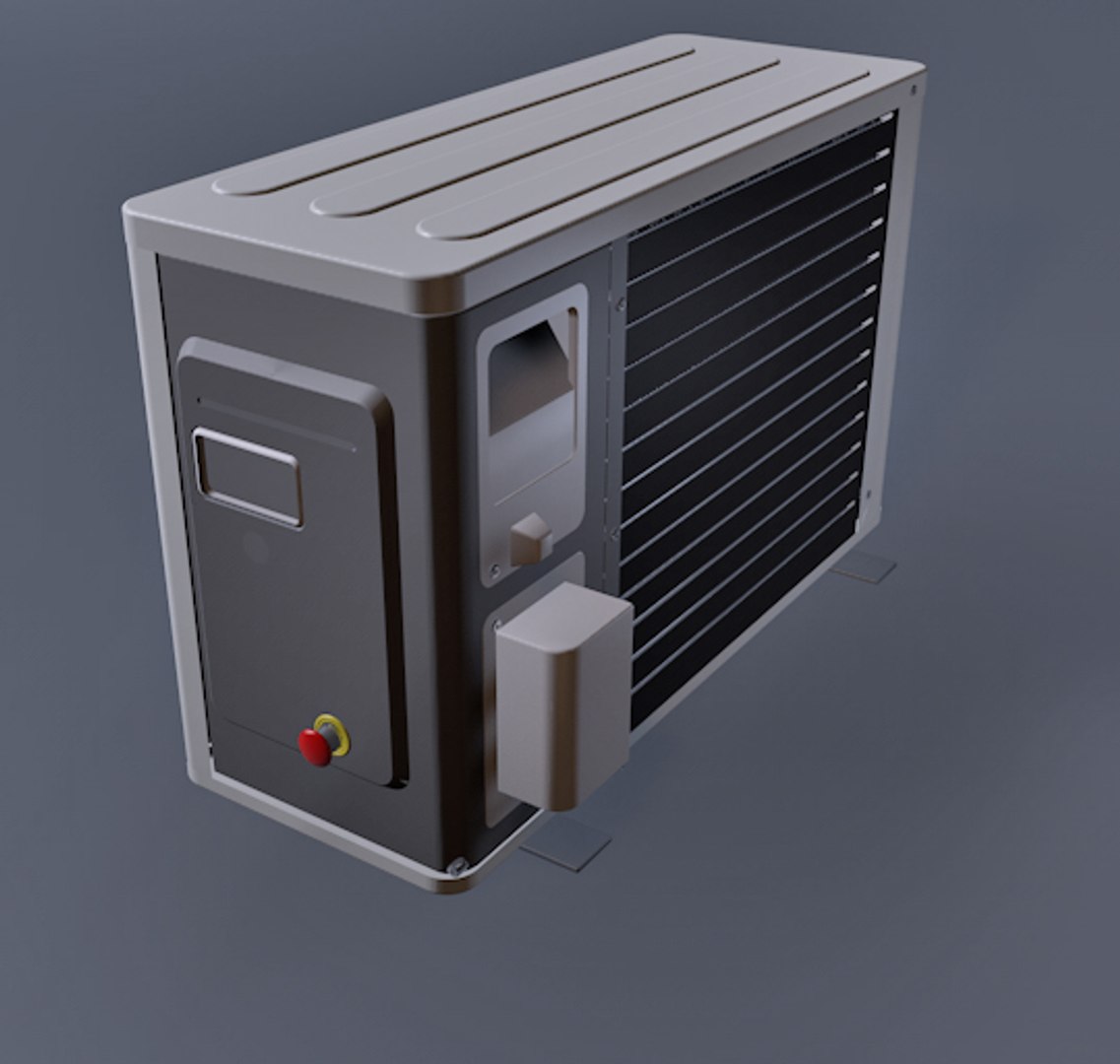 Air Conditioner 3d Model