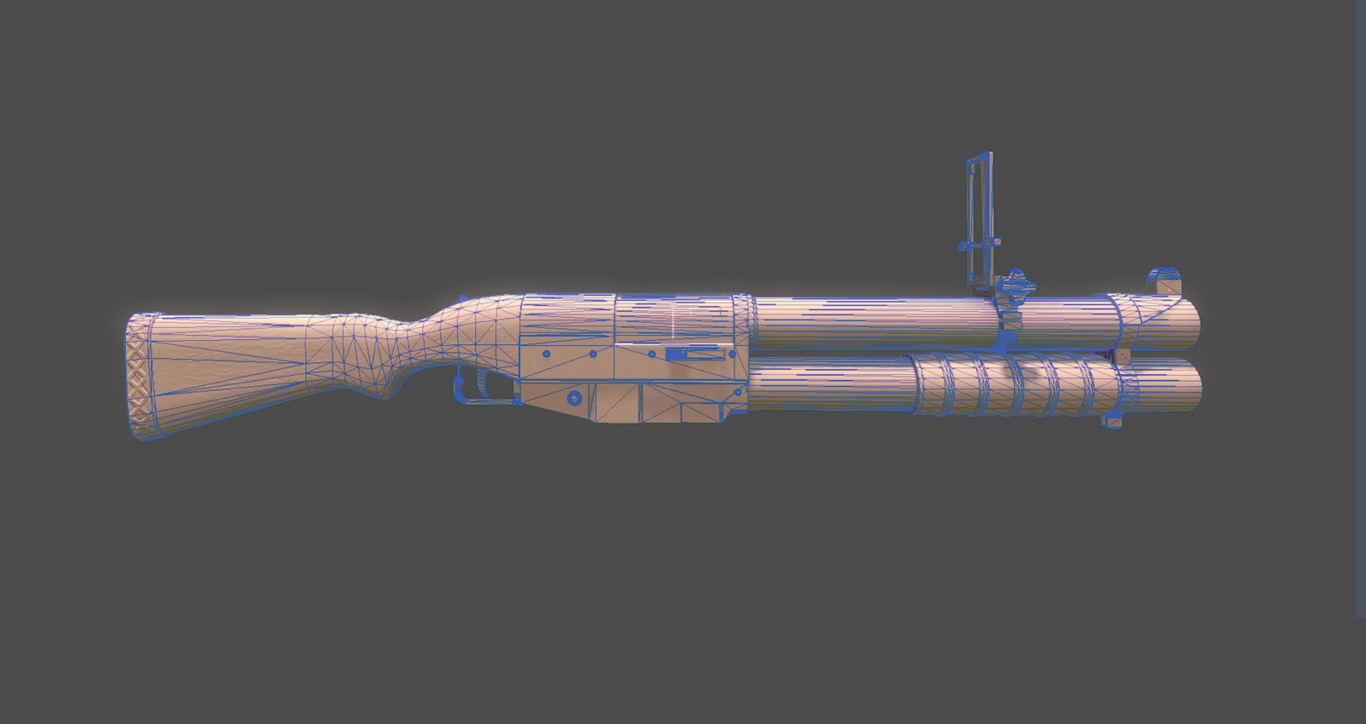 3d Grenade Launcher Ex-41