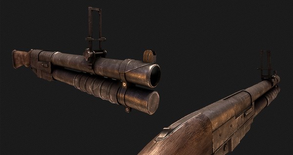 3d grenade launcher ex-41