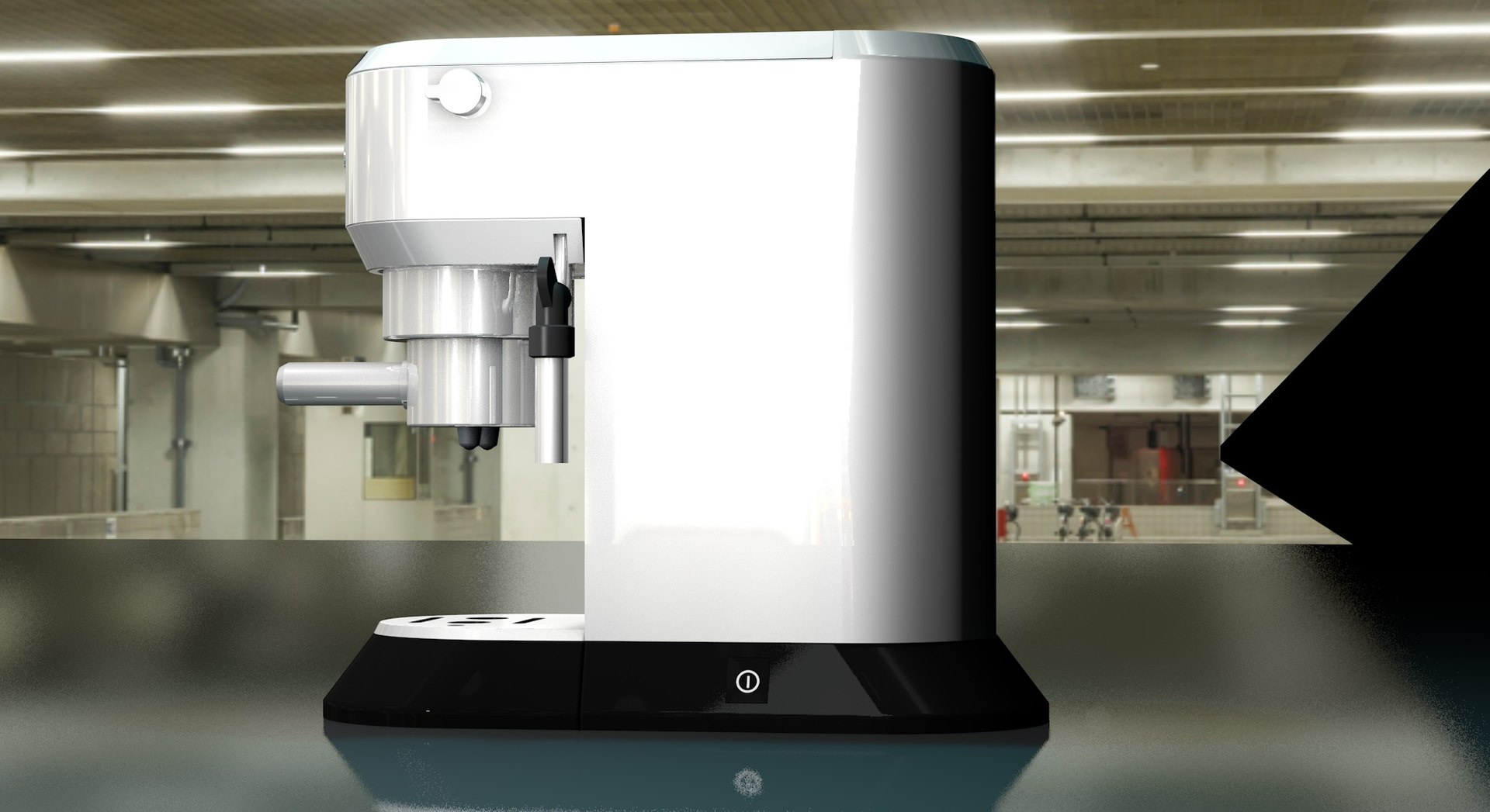 Delonghi Dedica Espresso Coffee Machine 3D Model - TurboSquid 2295148