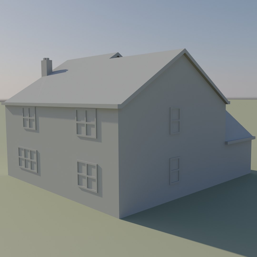 Family House Games 3d Obj