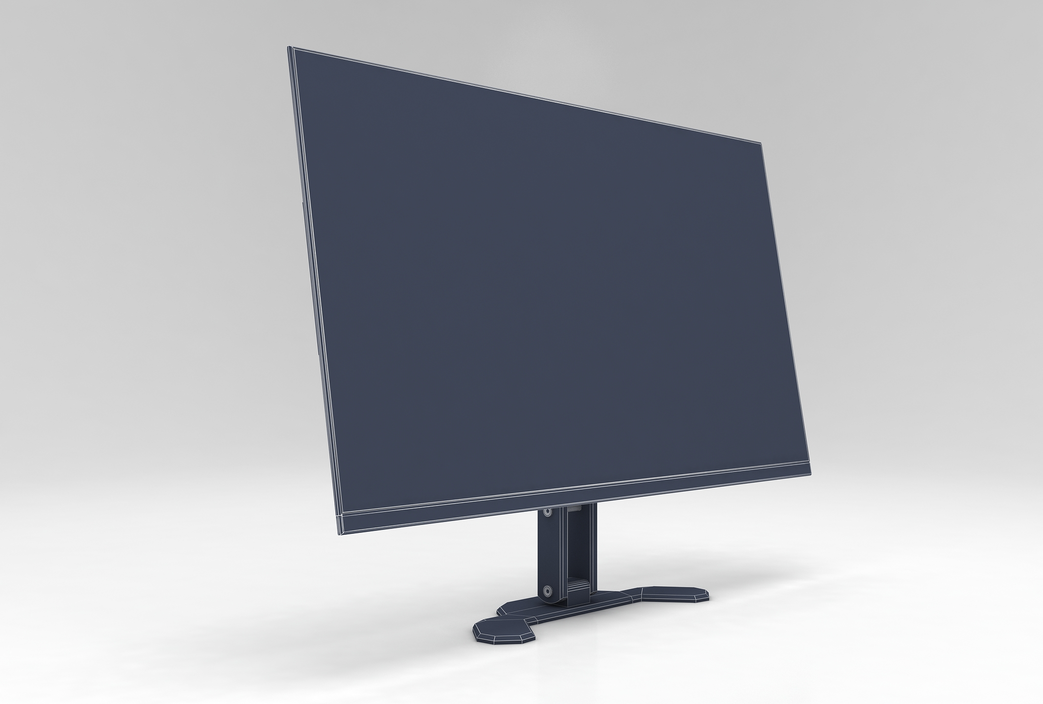 3D designed computer monitor screen - TurboSquid 1632537