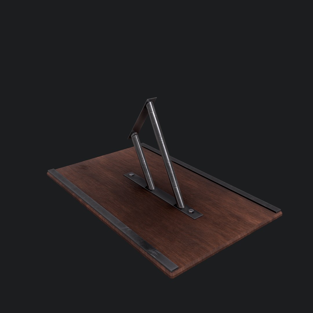 3D Trophy Display Stand - TurboSquid 1392873