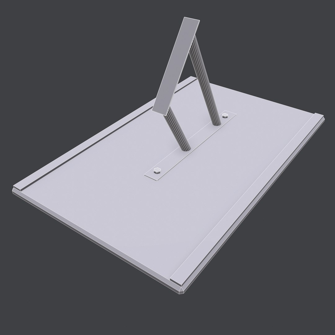 3D Trophy Display Stand - TurboSquid 1392873