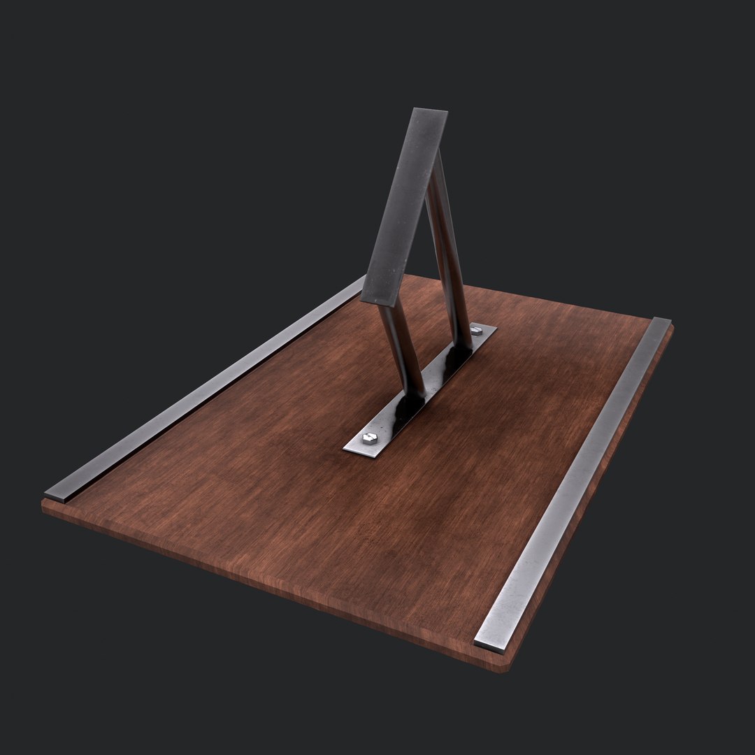 3D Trophy Display Stand - TurboSquid 1392873