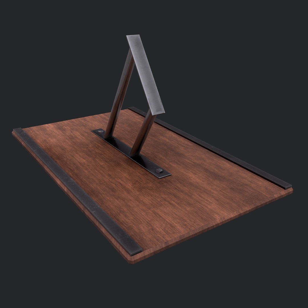 3D trophy display stand - TurboSquid 1392873