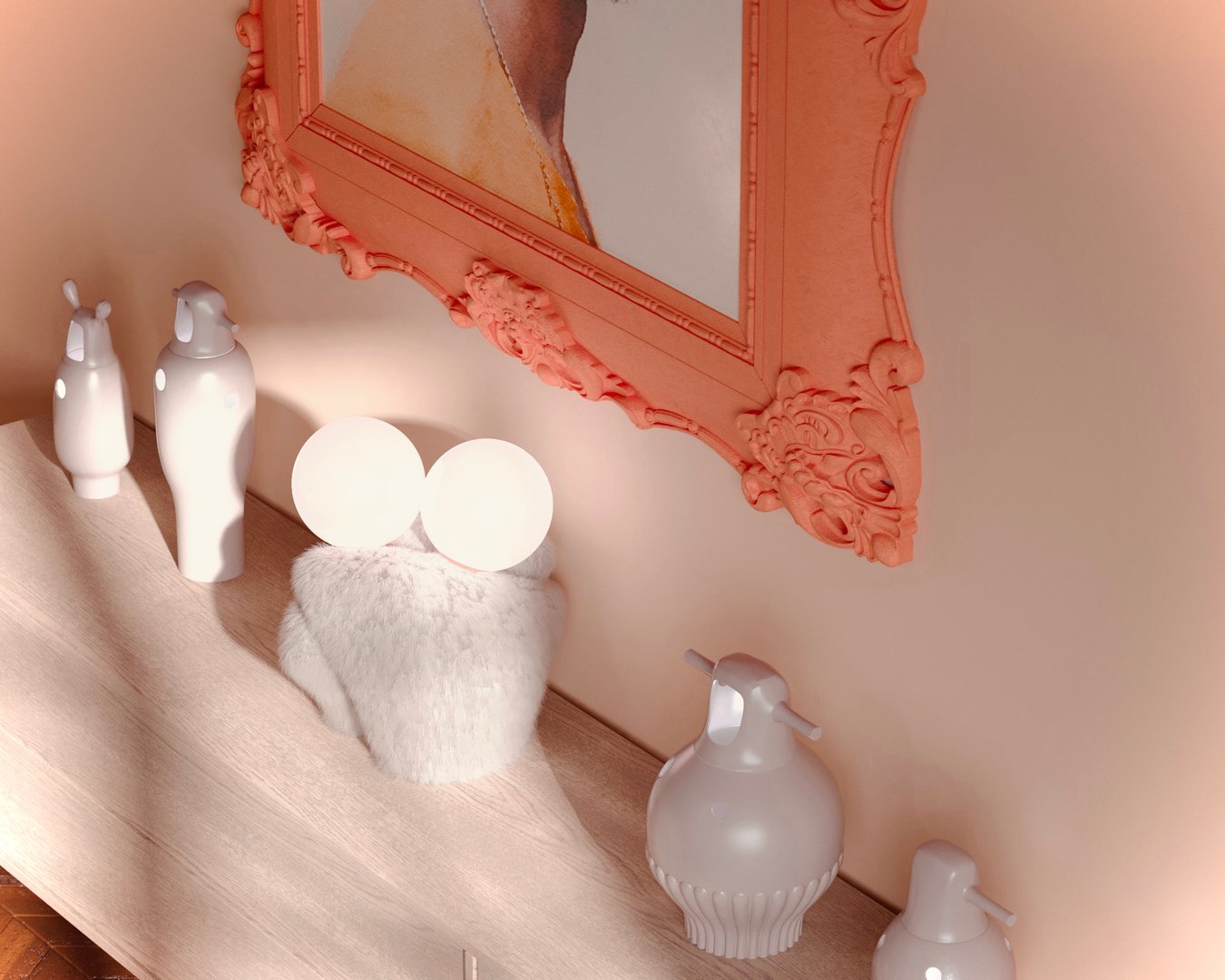 Free HUG LAMP By Mark Mitchell 3D - TurboSquid 1757984