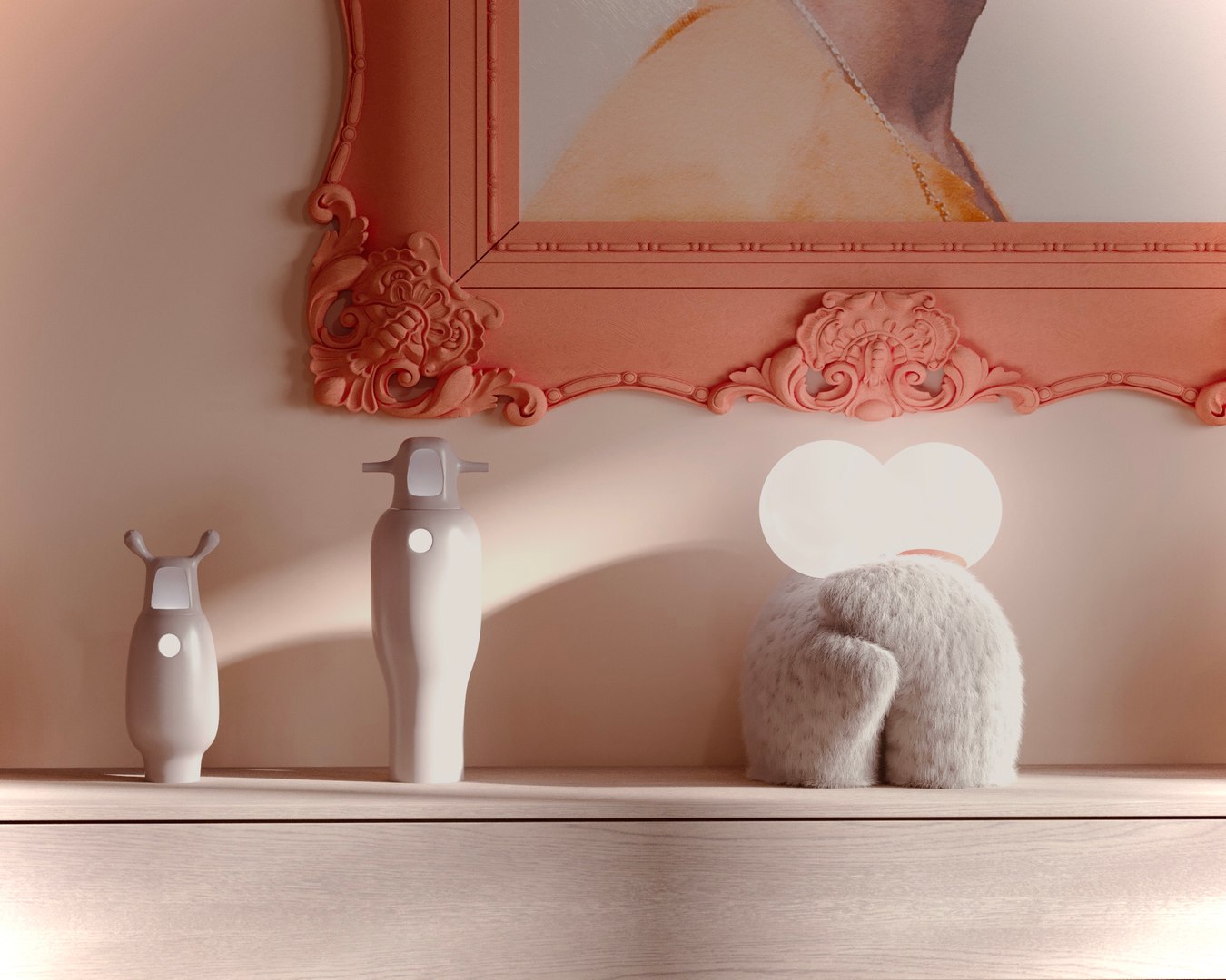 Free HUG LAMP By Mark Mitchell 3D - TurboSquid 1757984