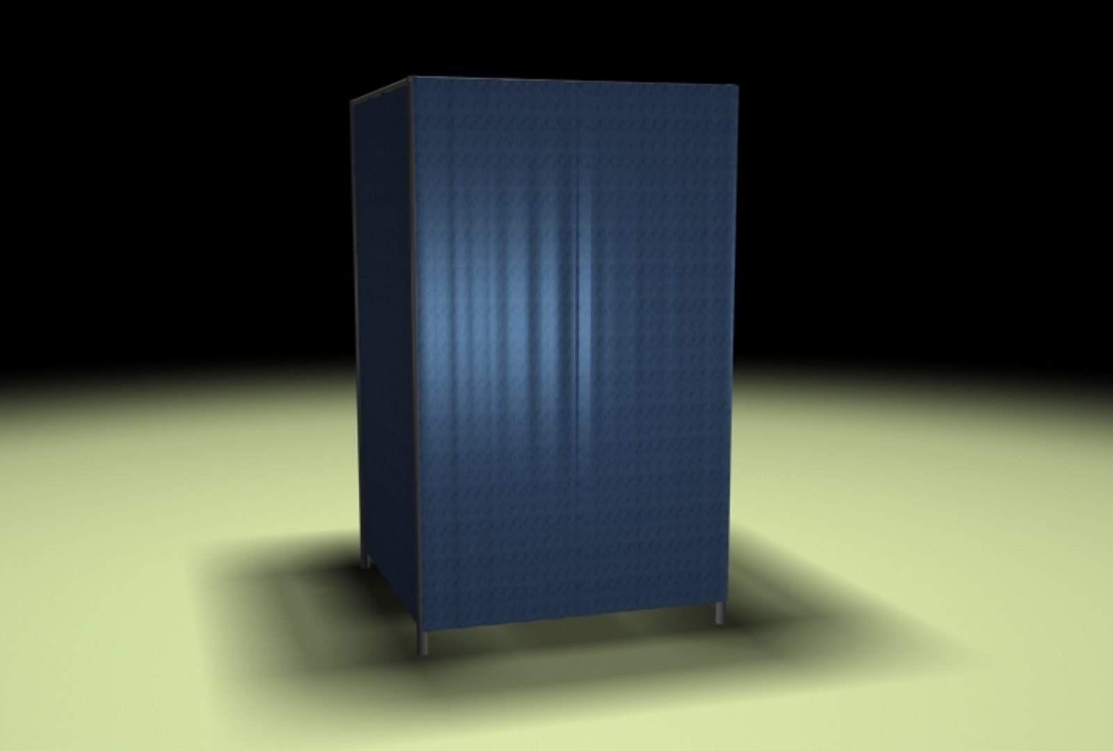 3d Voting Booth Model