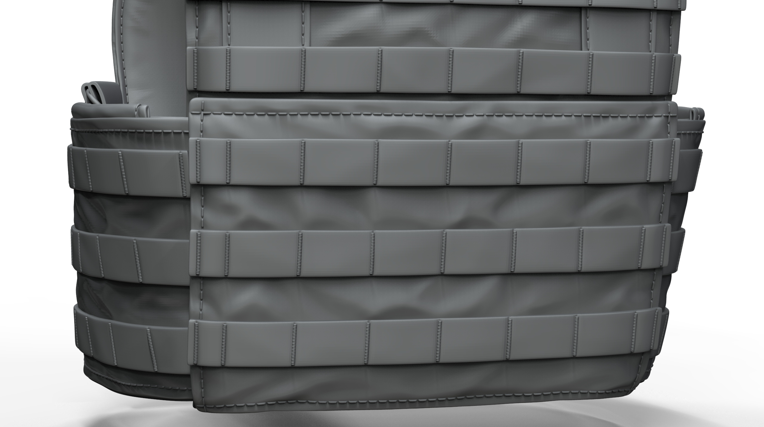 Lbt-6094 modular plate carrier 3D model - TurboSquid 1625118